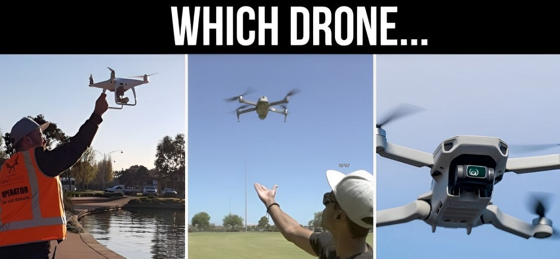 DJI Drone Cameras for Rent in India with Rental Services – NV Drone Store